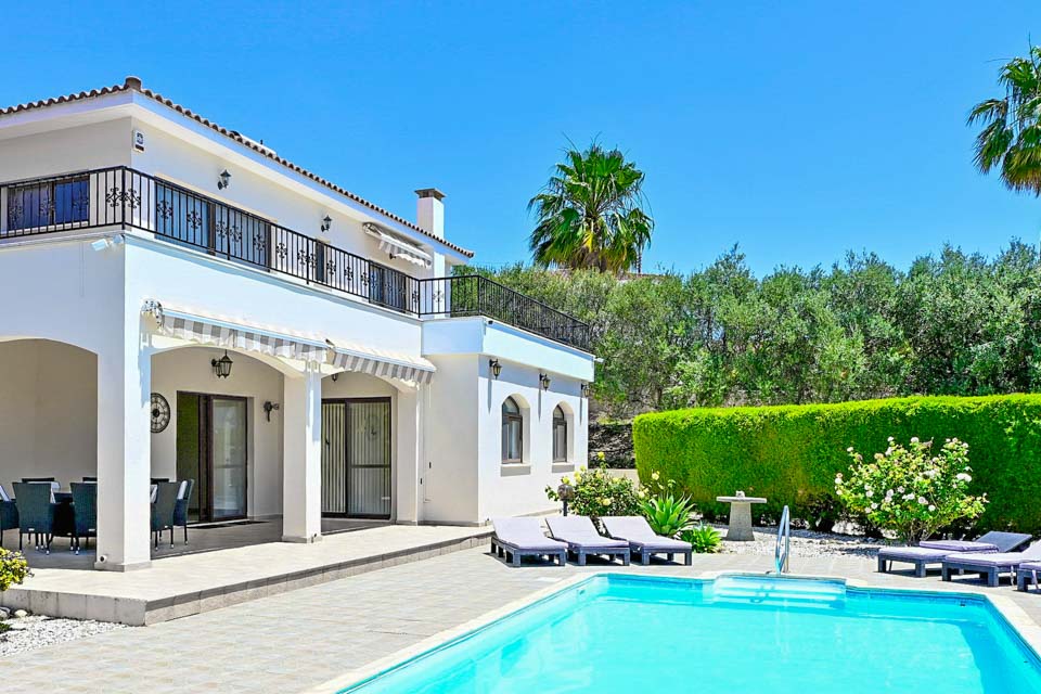 Villa Elia Retreat, Coral Bay, Paphos Region | Solmar Villas